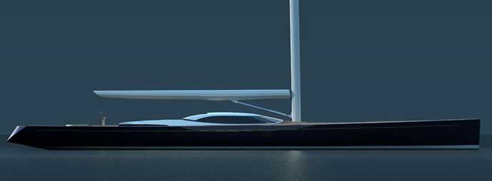 Lady B superyacht due from Vitters